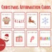 16 Printable Christmas Affirmation Cards for Kids | Positive Holiday ...