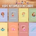 16 Printable Halloween Affirmation Cards for Kids | Positive Halloween ...