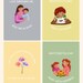 16 Printable Affirmation Cards for Children | Set of 16 Nurturing ...