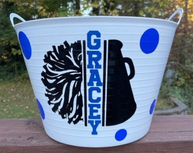 Custom Order Brittney H 11 Buckets White - Etsy