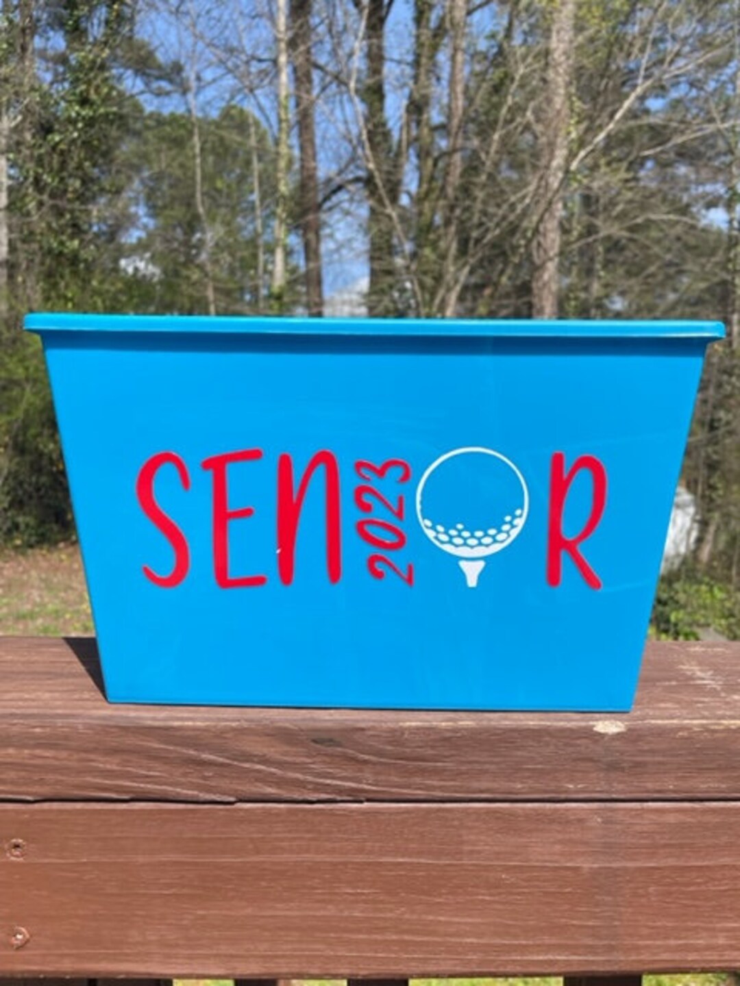 Personalized Golf Team Buckets, Golf Team Gift, Golf Senior Night, Golf ...