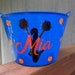 Personalized Cheer Team Buckets, Cheer Team Gift, Cheerleading Senior ...