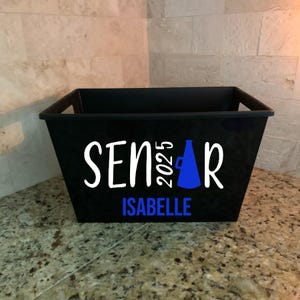 Personalized Cheer Team Buckets, Cheer Team Gift, Cheerleading Senior ...