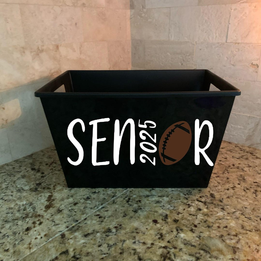 2025 Personalized Football Team Buckets, Football Team Gift, Football ...