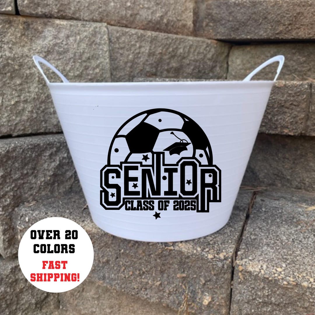 Soccer Senior 2024, Senior Year, Senior Gift Basket, High School Senior ...
