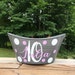 Custom Birthday Buckets, Personalized Birthday Bucket, Bucket With Name ...