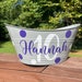 Custom Birthday Buckets, Personalized Birthday Bucket, Bucket With Name ...