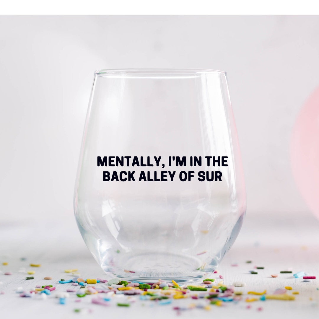 Back Alley of Sur, Pump Rules, Reality TV Wine Glass, Scandoval, Lisa ...