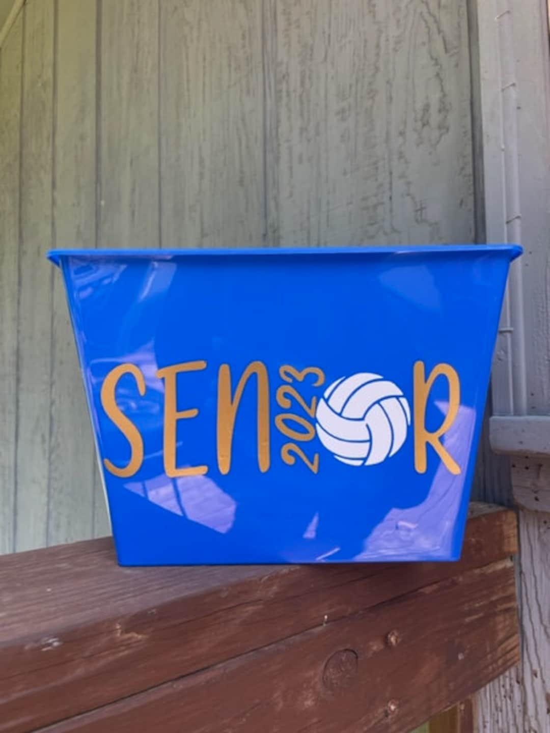 Senior Volleyball Team Buckets, Volleyball Team Gift, Volleyball Senior ...