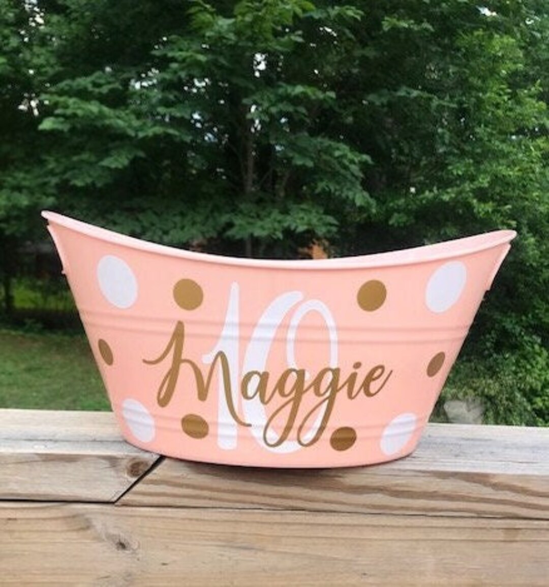 Custom Birthday Buckets, Personalized Birthday Bucket, Bucket With Name ...