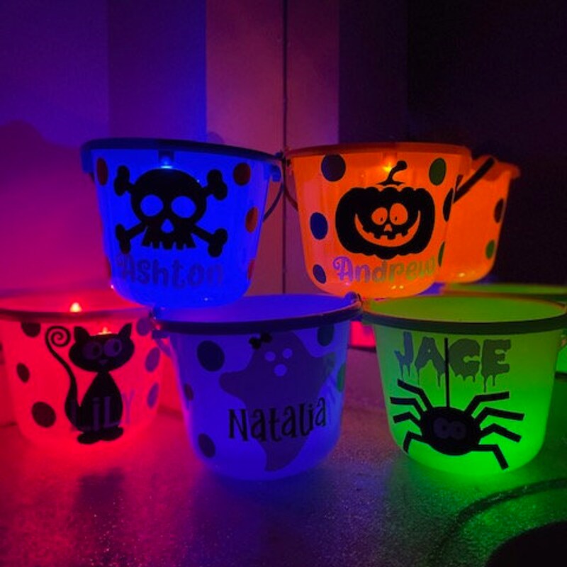 Light up Bucket - Etsy