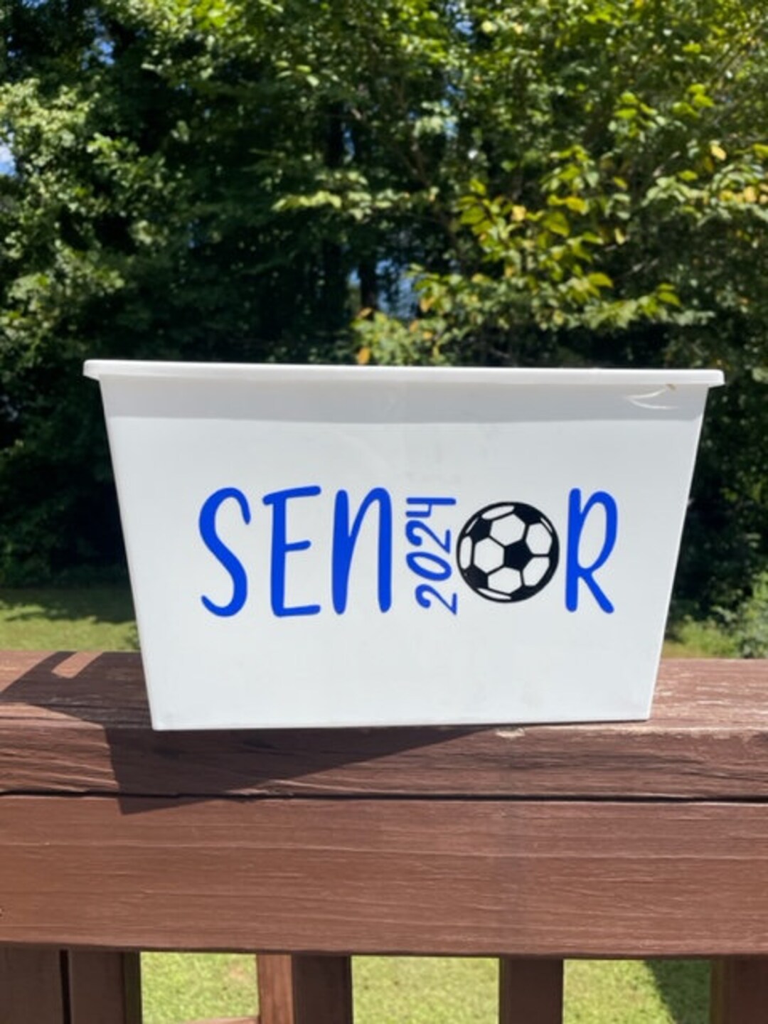Personalized Soccer Team Buckets, Soccer Team Gift, Soccer Senior Night ...