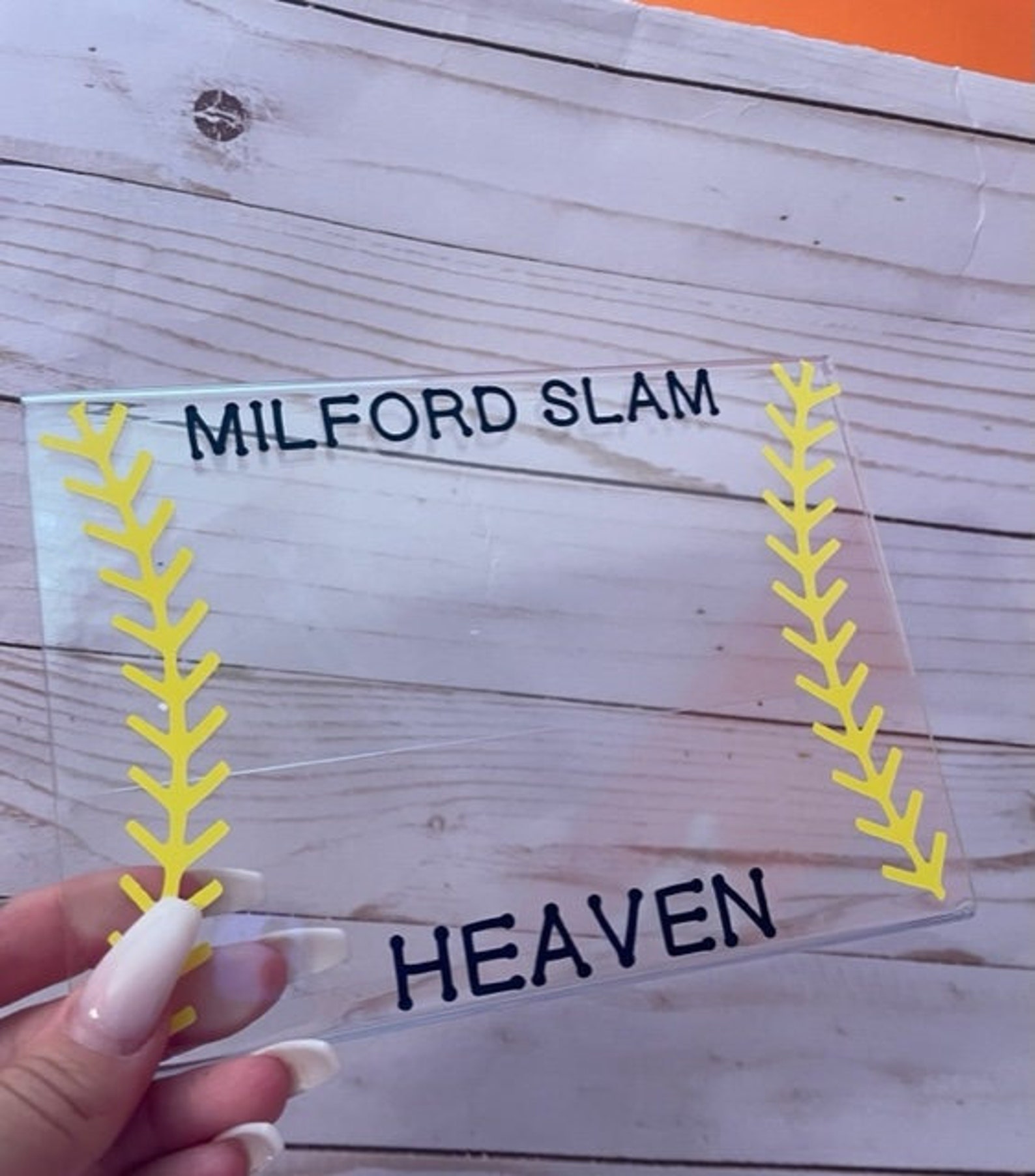 Custom Baseball Team Picture Frame Personalized Picture - Etsy