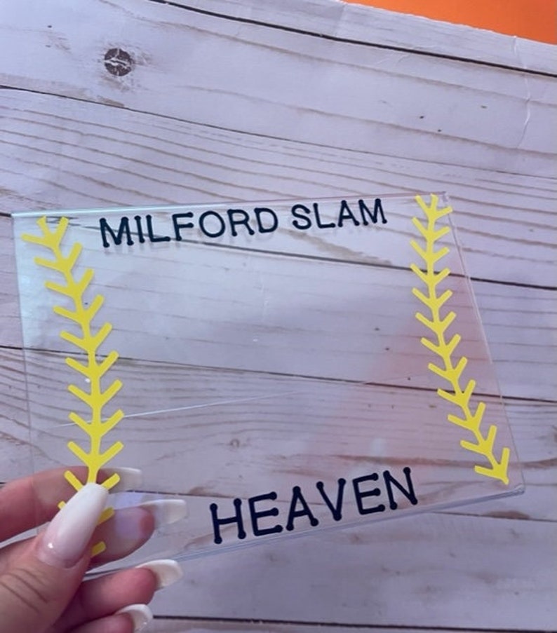 Custom Baseball Team Picture Frame Personalized Picture - Etsy