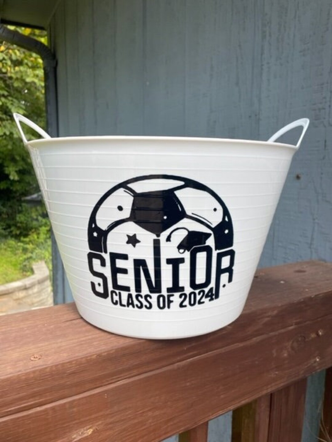 Soccer Senior 2024, Senior Year, Senior Gift Basket, High School Senior ...
