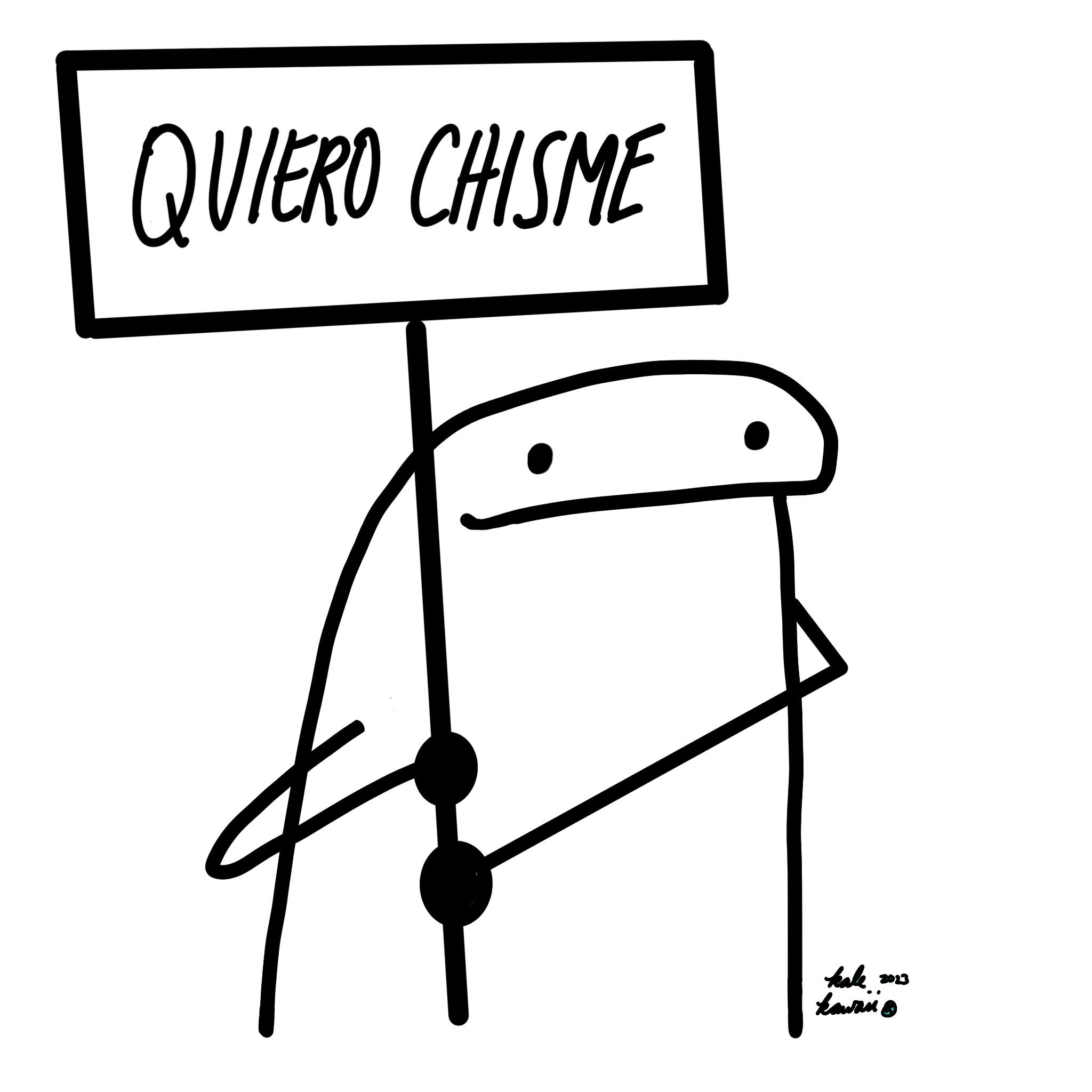 Sticker Sheet 10 Total Tengo Hambre FLORK Meme, Funny Spanish Latino ...