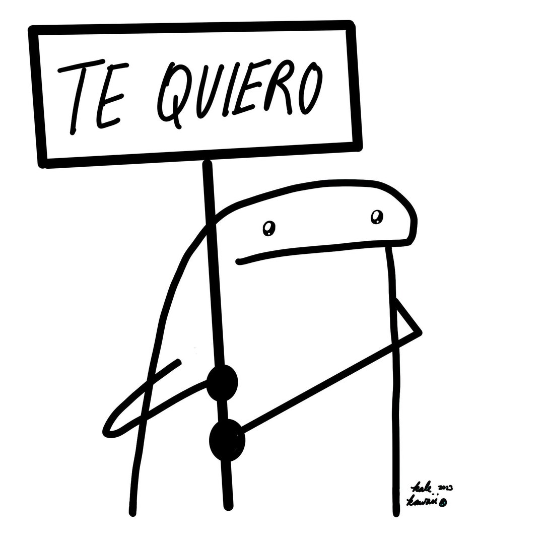 Tengo Hambre Sticker FLORK Meme Funny Spanish Sticker - Etsy