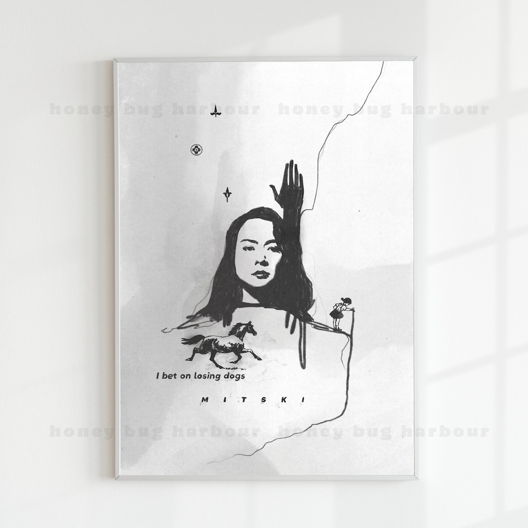 Mitski Inspired Art Print - Etsy