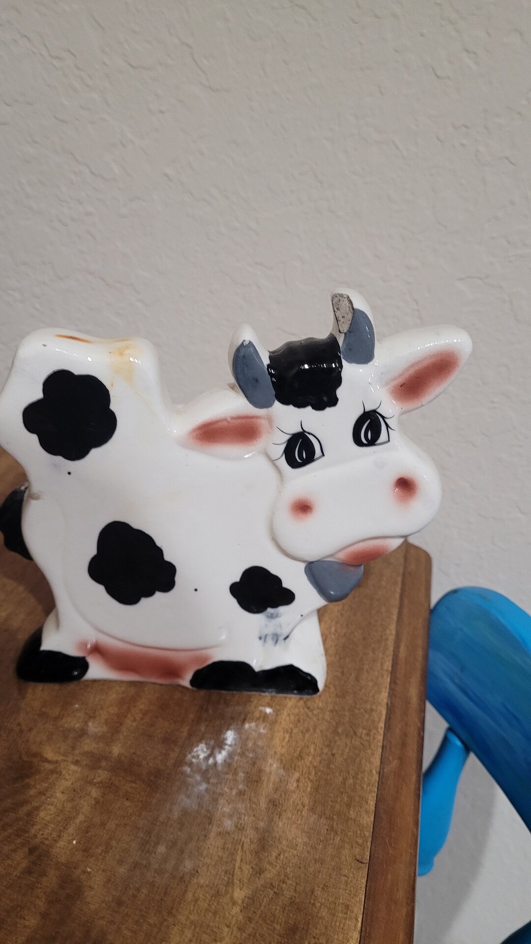 Vintage Cow Holder - Etsy