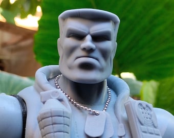 Small Soldiers Major Chip STL File Download 3D Printer - Etsy
