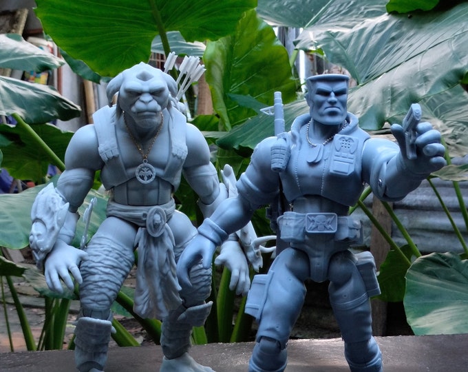 Small Soldiers Gorgonite Archer Archer Figure Small Soldiers Figure ...