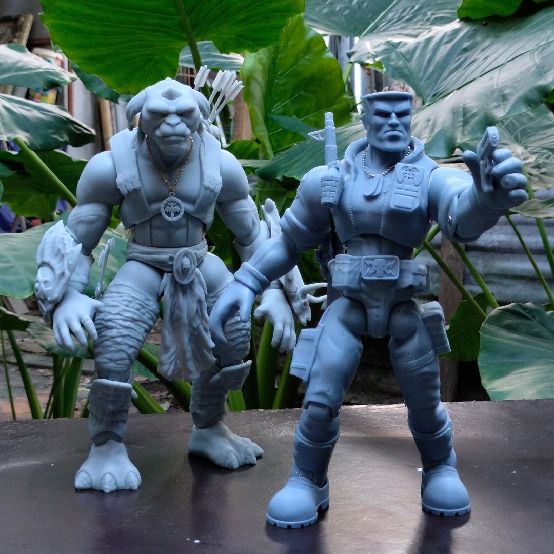 Archer & Chip Hazard - Small Soldiers - Etsy