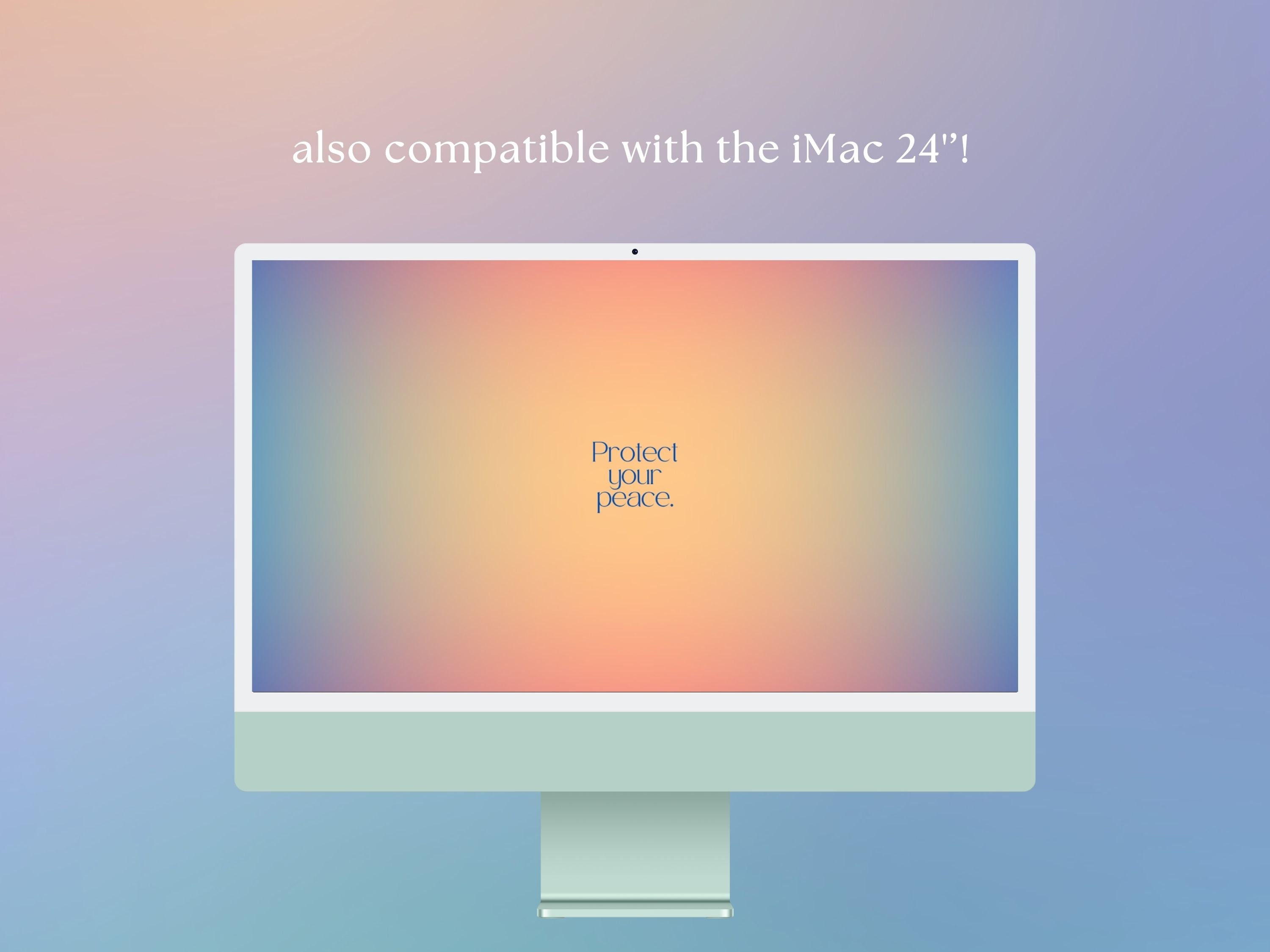 Aesthetic Desktop Wallpaper Aura Wallpapers Digital Minimal Gradient ...