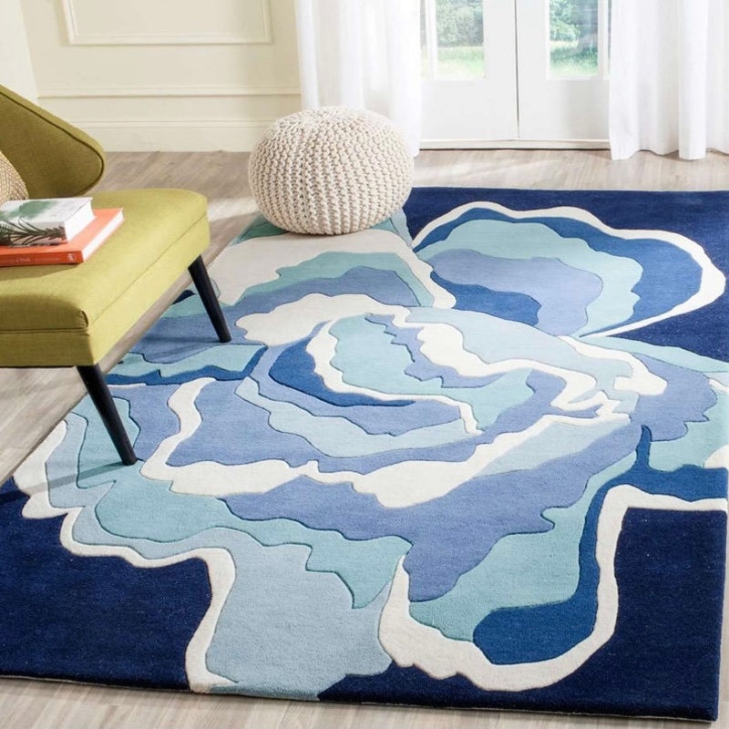 Hand Tufted Rug - Etsy