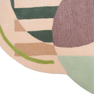 Hand Tufted Rugs for Living Room Handmade Hand Tufted Rug - Etsy