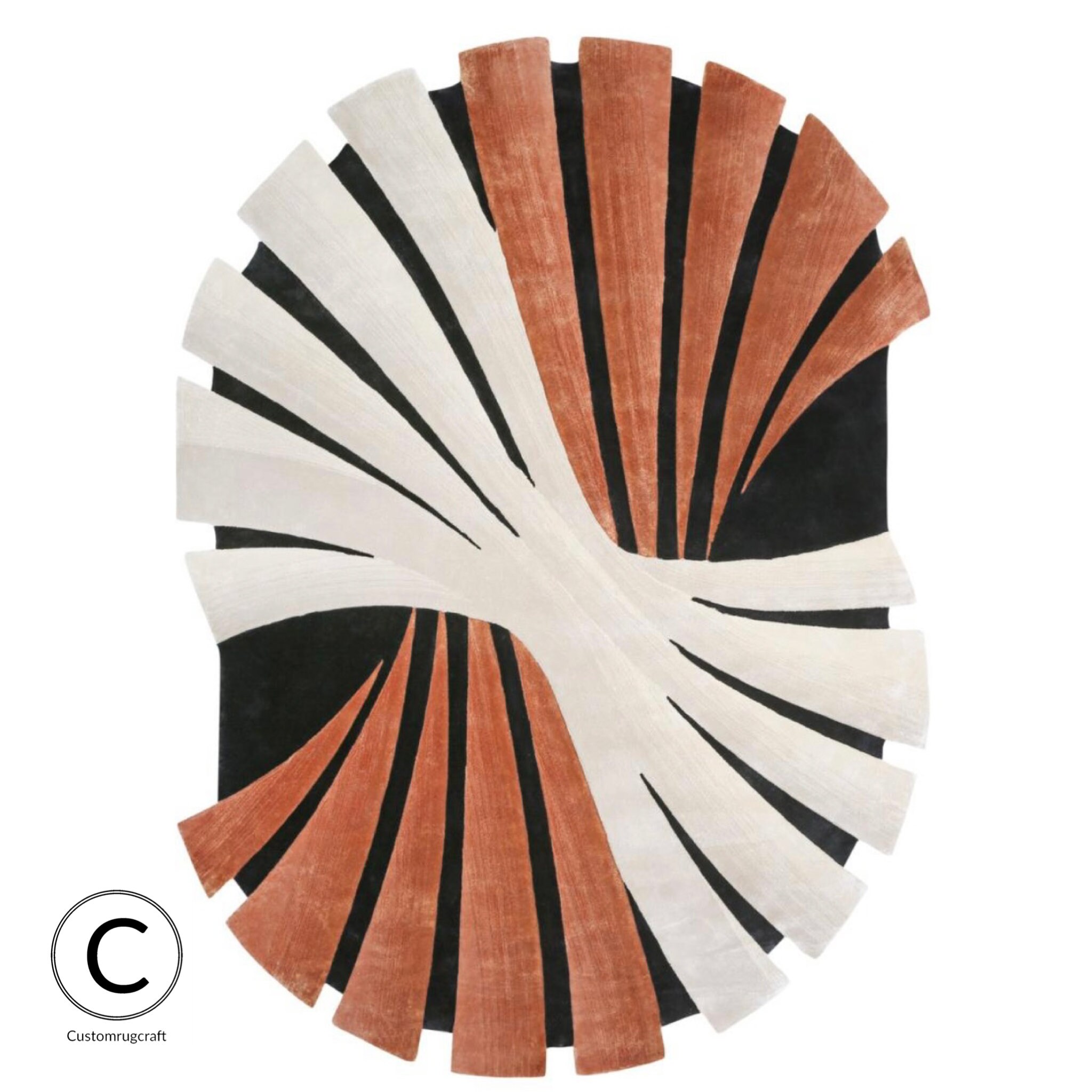 Hand Tufted Rugs for Living Room Hand Made Hand Tufted Designer Rug in ...