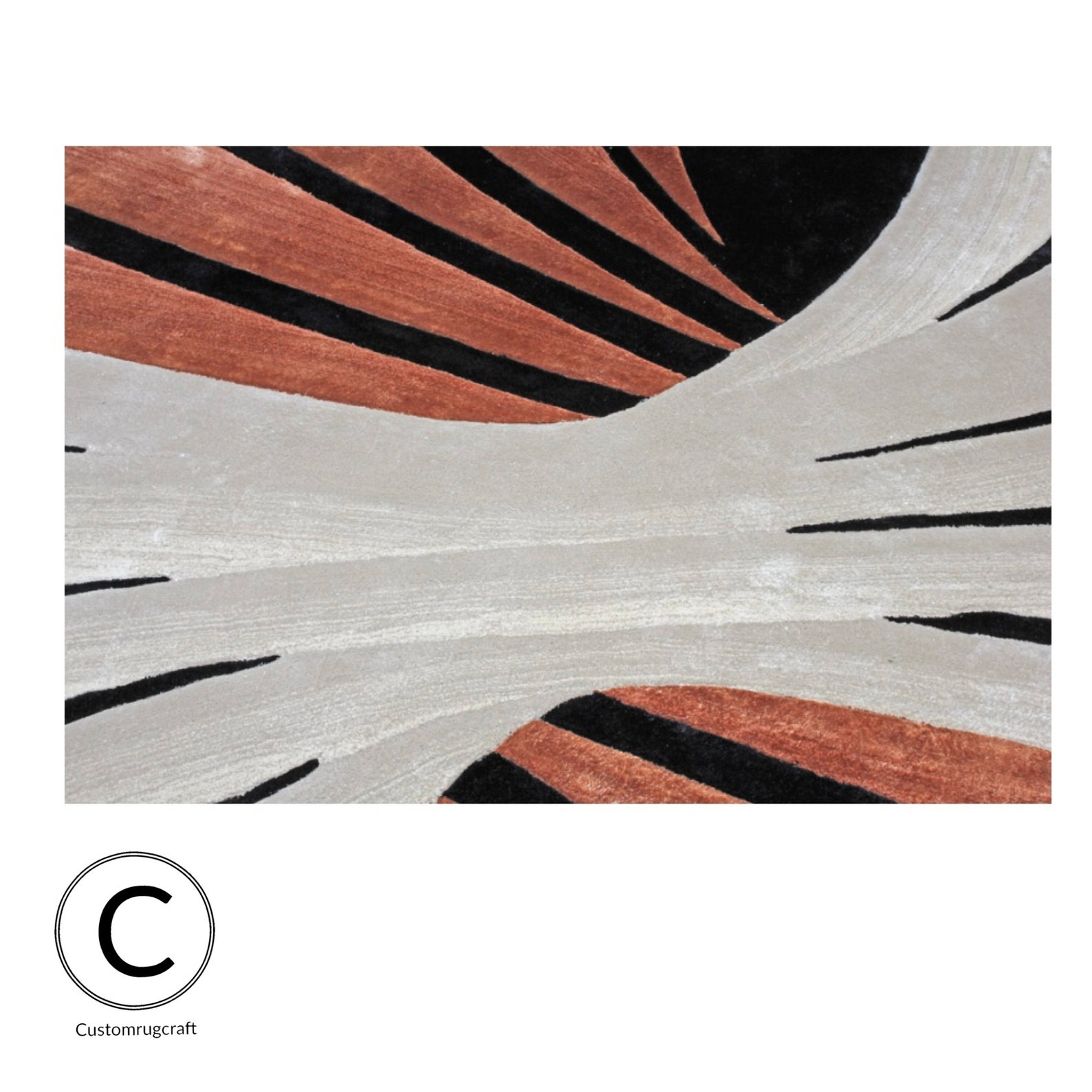 Hand Tufted Rugs for Living Room Hand Made Hand Tufted Designer Rug in ...