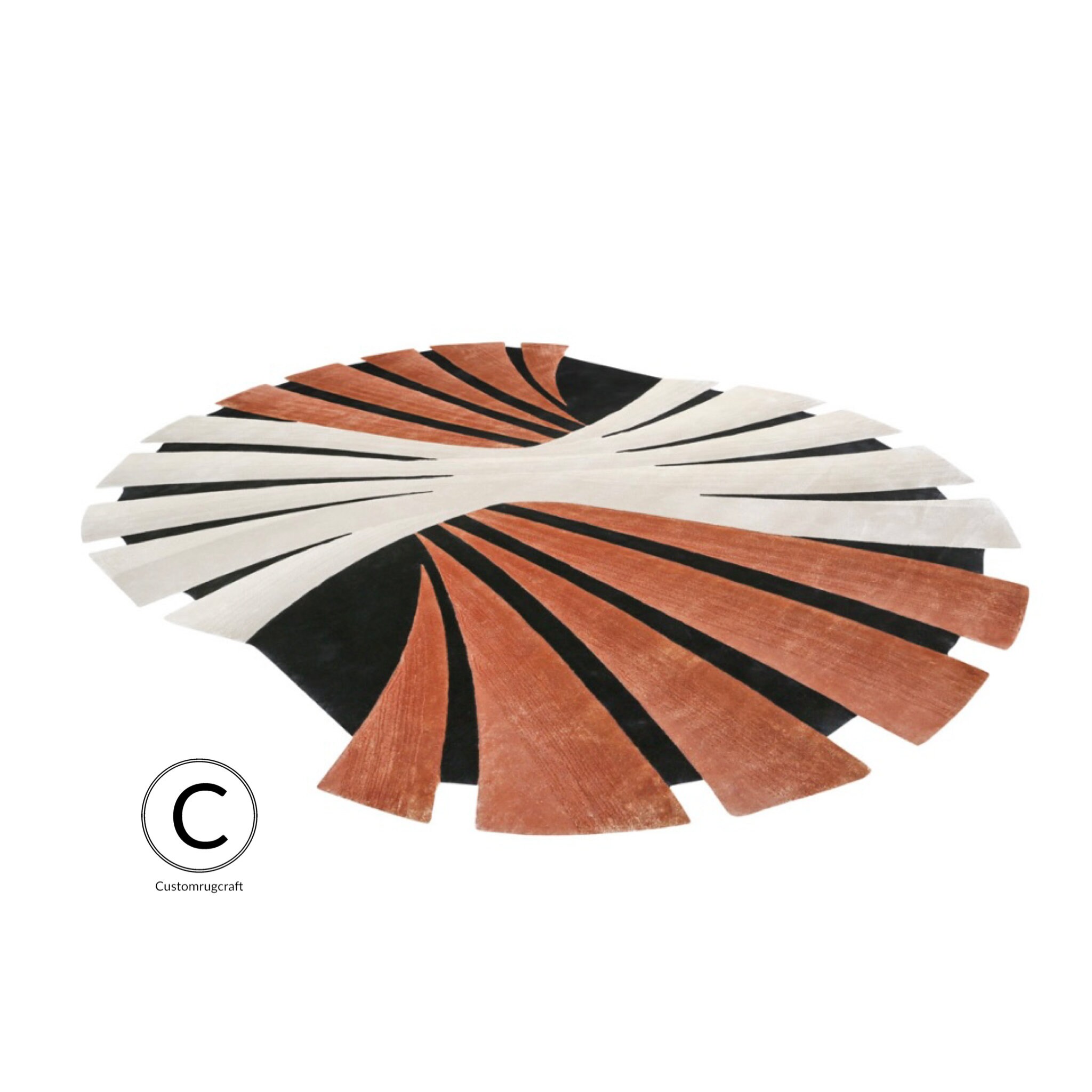 Hand Tufted Rugs for Living Room Hand Made Hand Tufted Designer Rug in ...