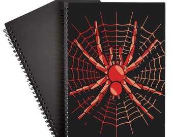 Dark Academia Soft-cover Journal Book Lovers Gift Magical Witchy Dream Journal Spiral Notebook ...