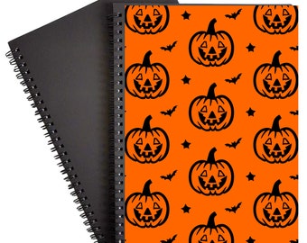 Ghost Notebook, Ghost Journal, Ghost Planner, Halloween Notebook, Goth ...
