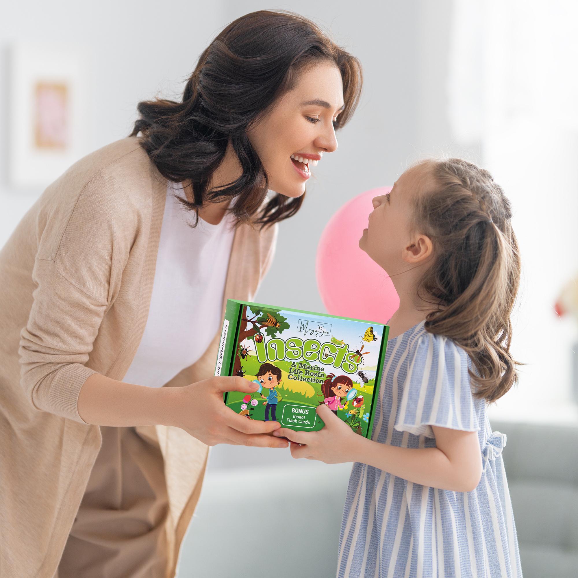 Insect Discovery Collection: Set of 12 Real Insects in Resin Bugs in ...