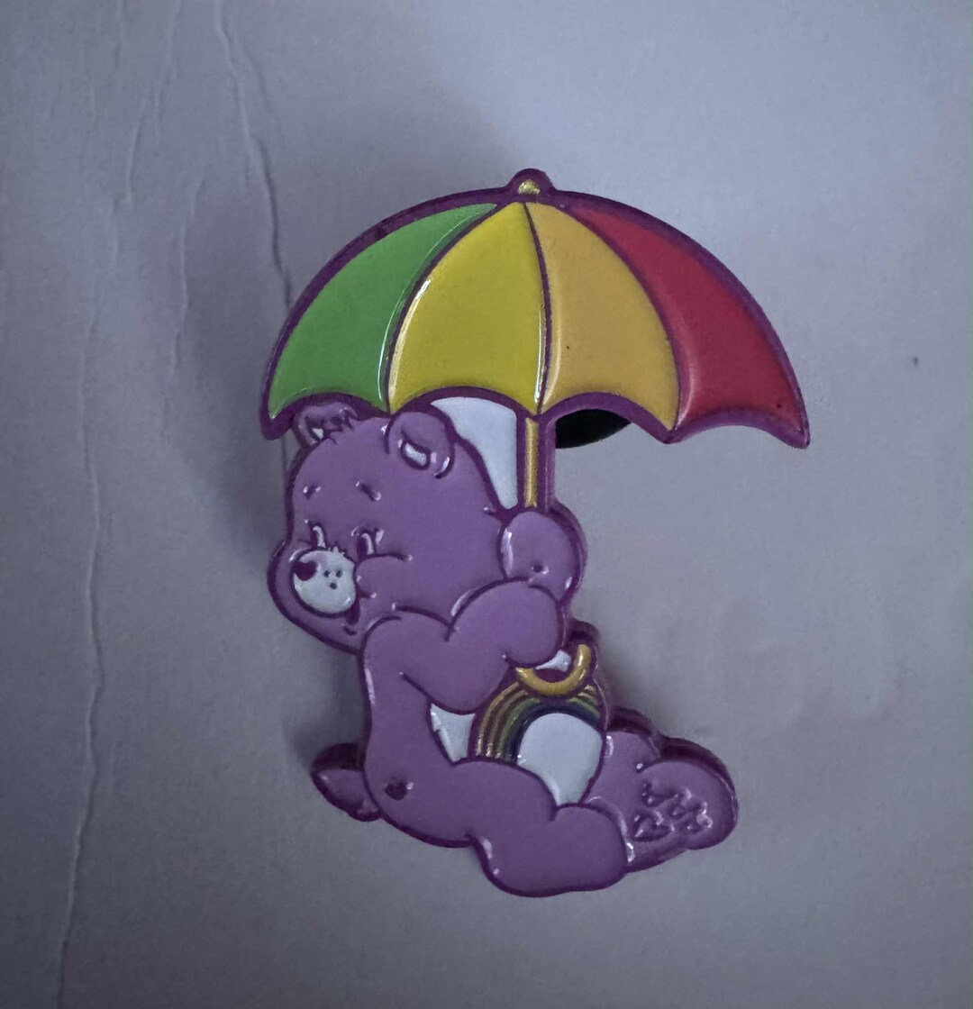 Care Bears Cheer Bear Pin. - Etsy