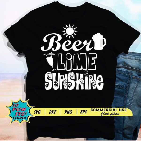 Beer Lime Sunshine - Etsy
