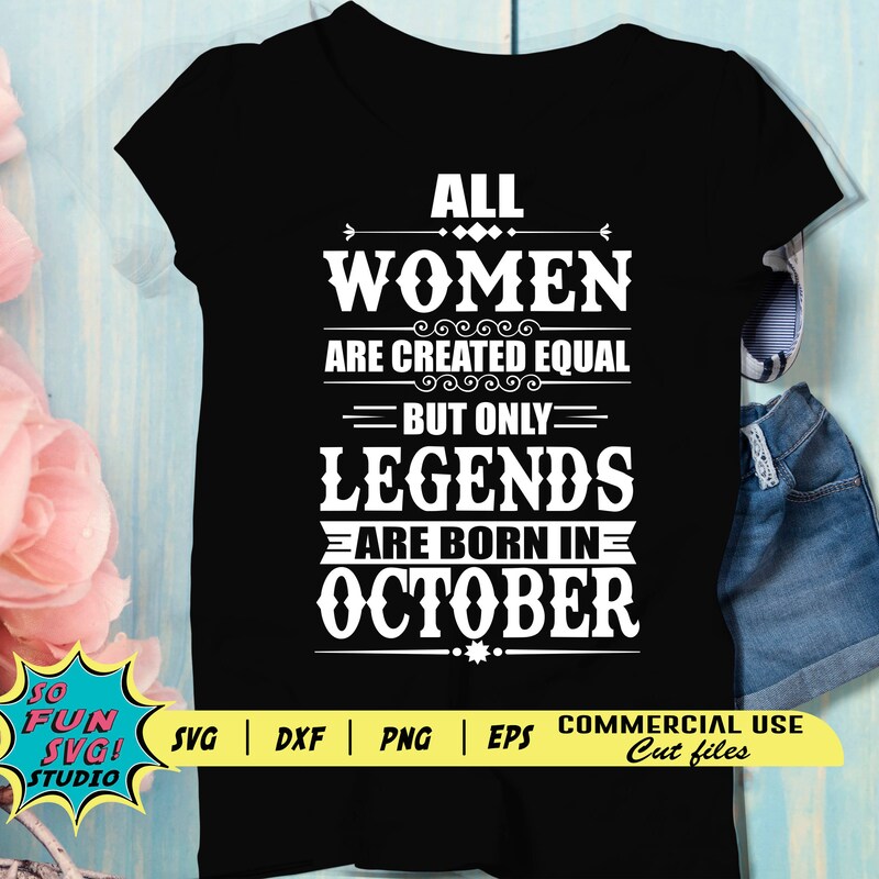 Born in October - Etsy