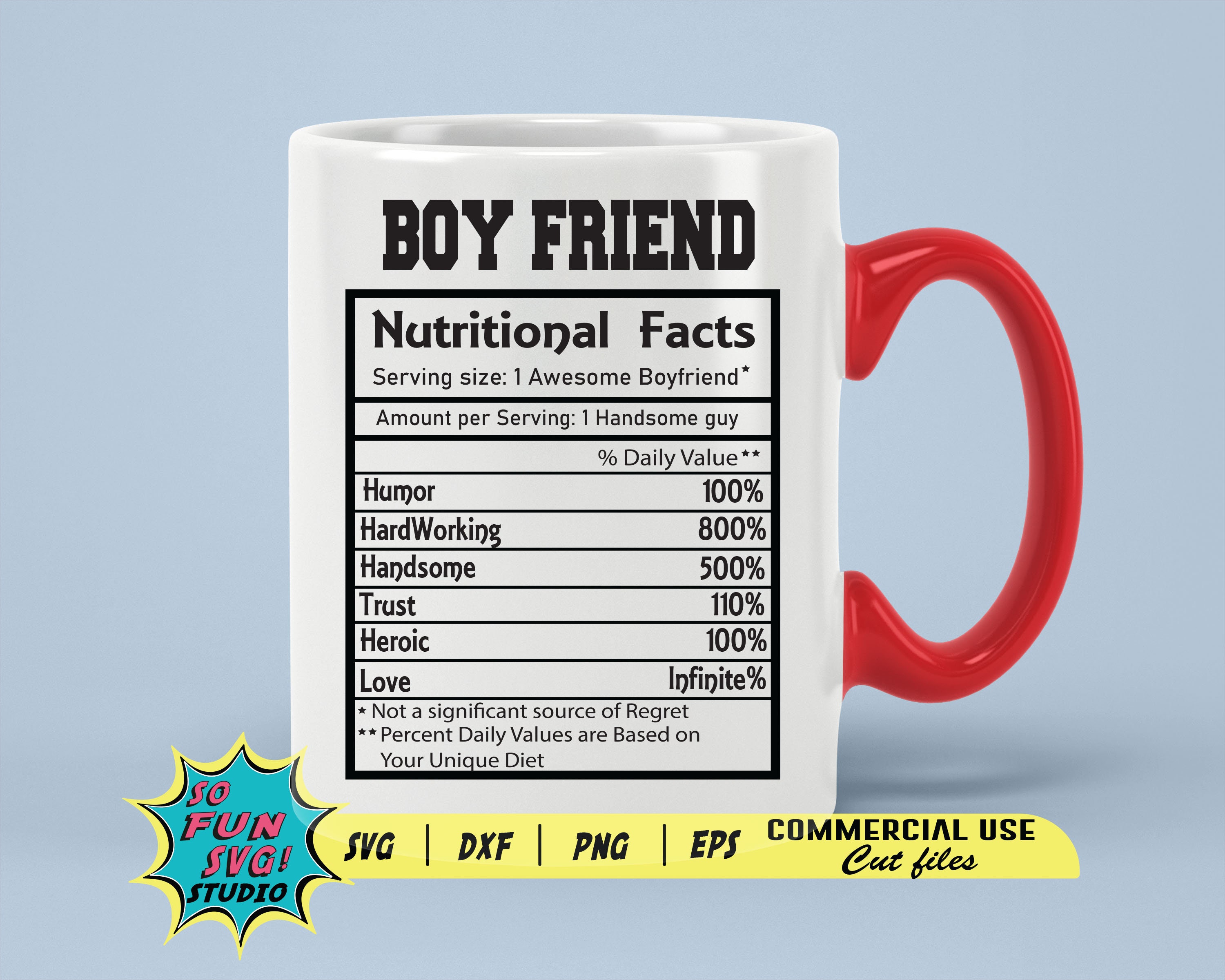 Nutrition Facts Bundle Svg, Family Nutritional Facts, Nutritional Facts ...