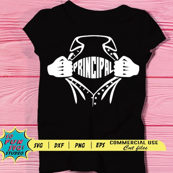 Principal Svg - Etsy