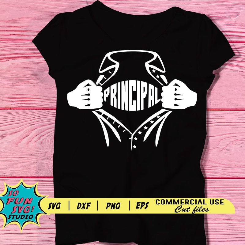 Principal Svg - Etsy