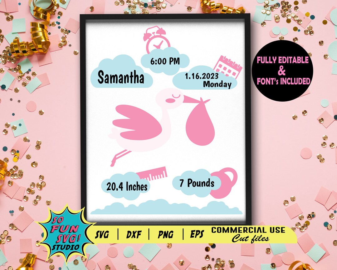 Welcome to the World Svg Exf Png, Gender Reveal Svg, Welcome Baby Svg ...