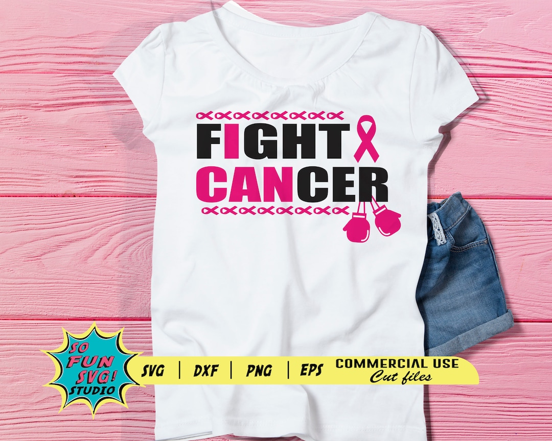 Fight Cancer Svg, Breast Cancer Svg, Cancer Awareness Svg, Cancer ...