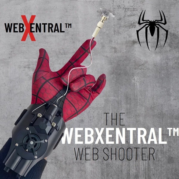 Spider Man Web Shooter - Etsy
