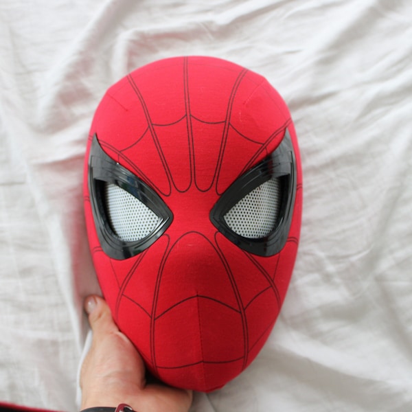 Spiderman Mask Moving Lenses - Etsy