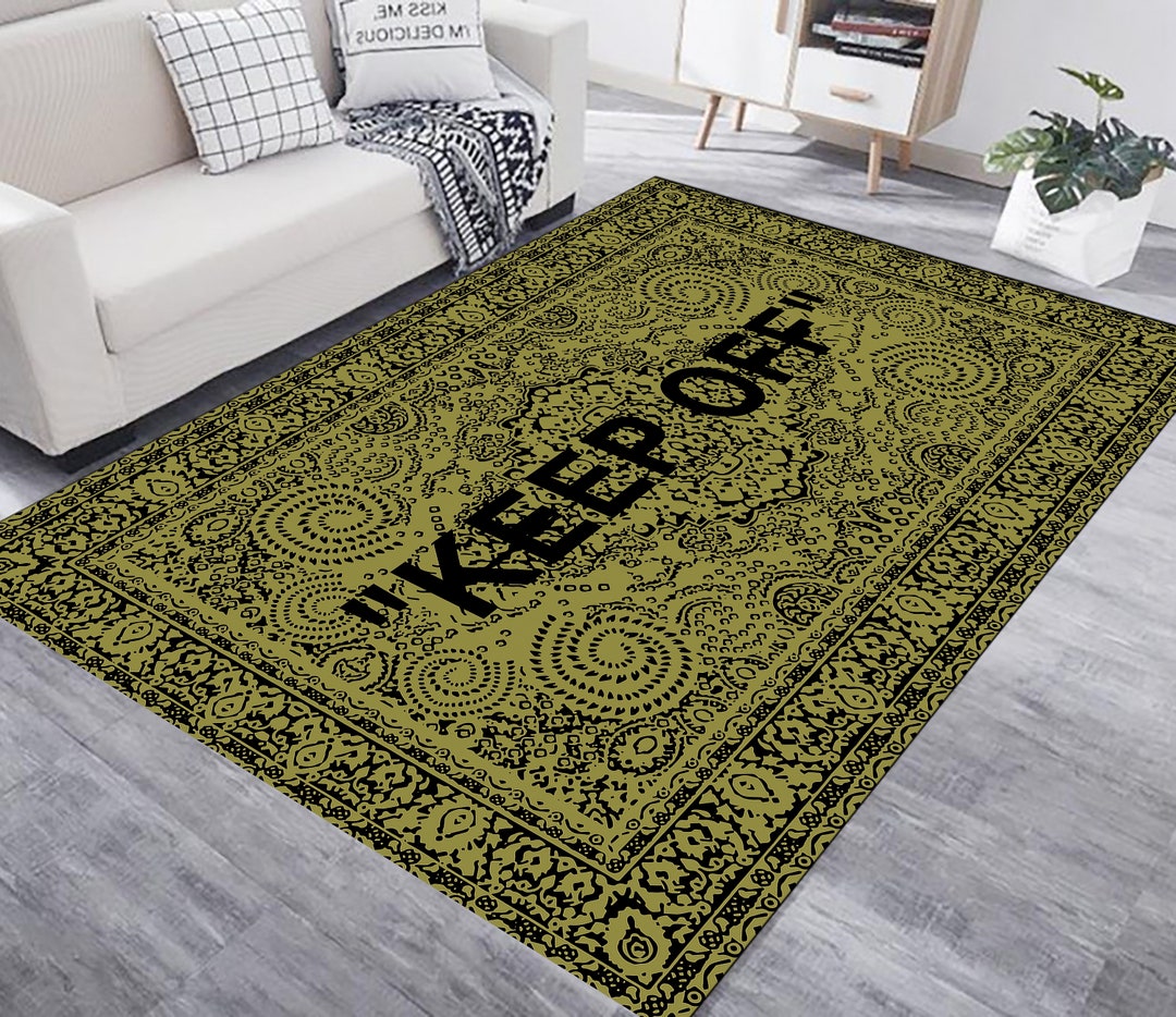 Keep off Carpet Cool Rug Carpet Keep Off Keep off Rug Keep - Etsy