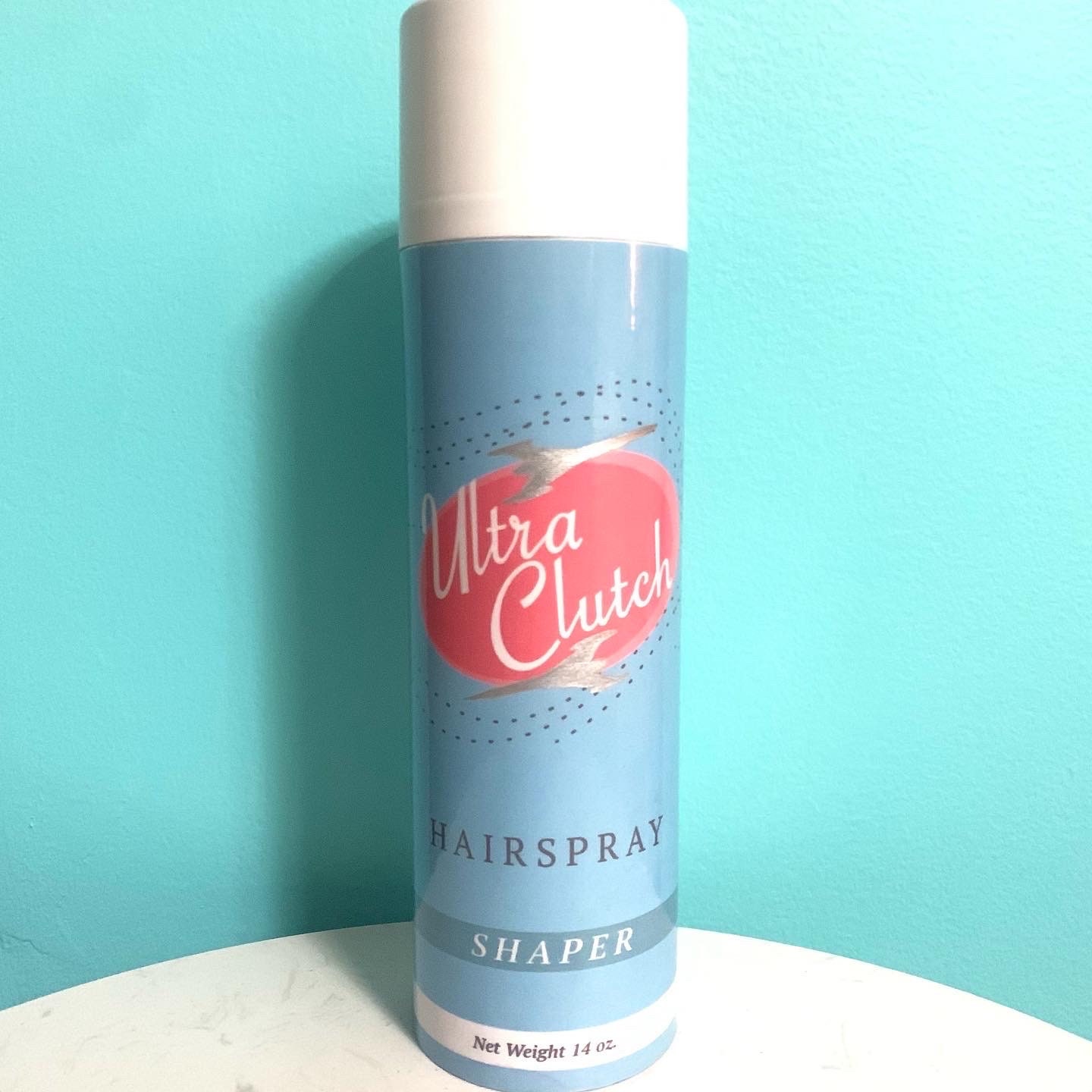 Ultra Clutch Hairspray Prop