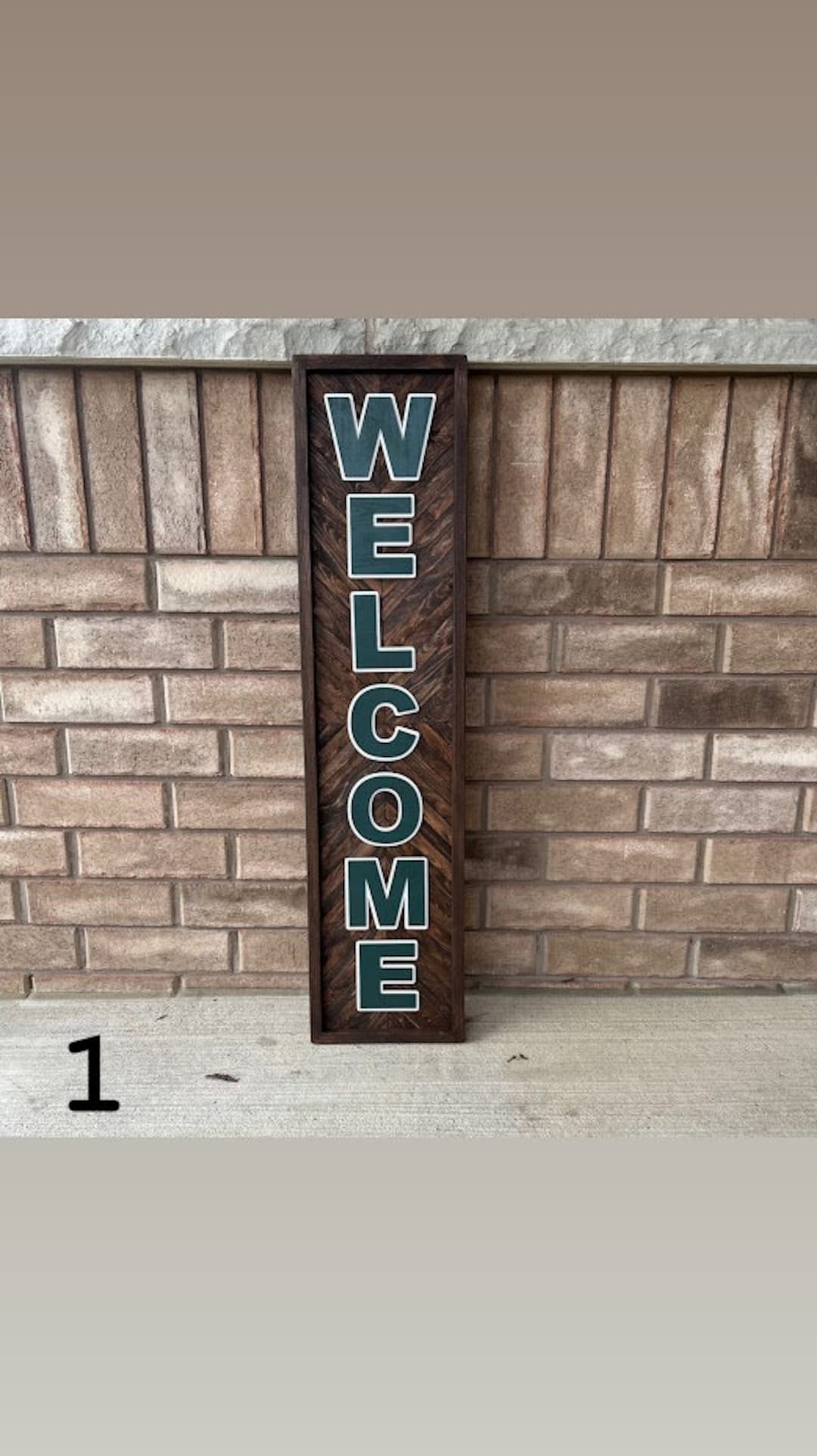 Rustic Wooden Welcome Signs - Etsy
