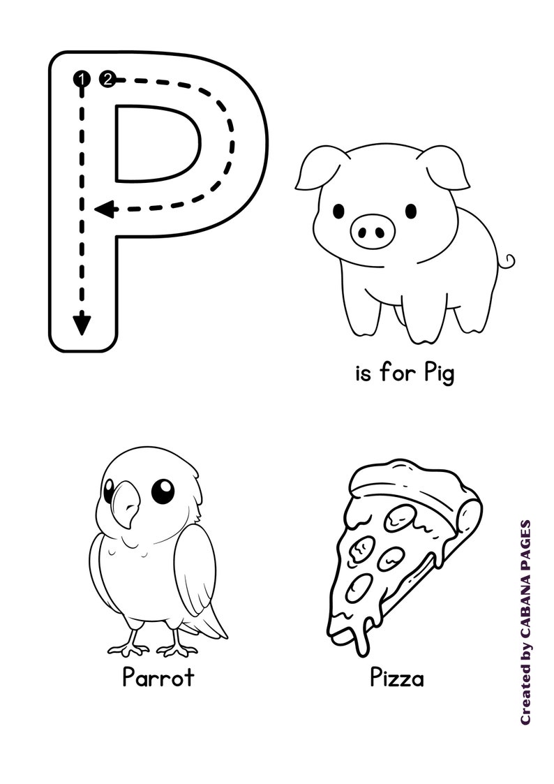 Alphabet in Colors: the Coloring Book That Transforms Learning Into a ...