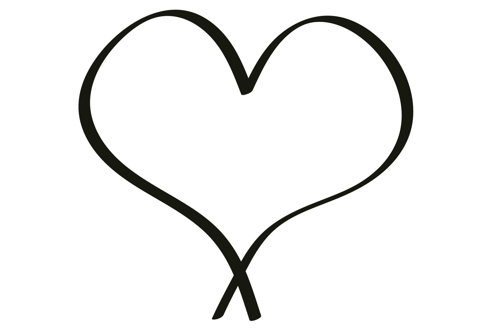 Beautiful Heart Design Instant Downloads in SVG, PNG, EPS, and Jpg ...